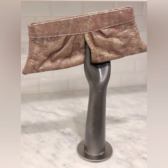 Lauren Merkin | Bags | Lauren Merkin Dusty Pink And Metallic Silver ...